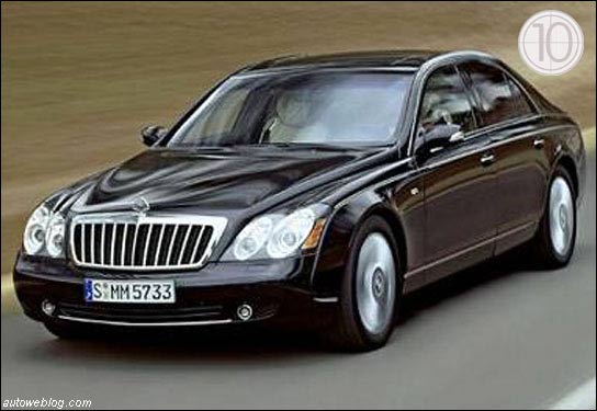 10 Most Expensive Cars for 2006