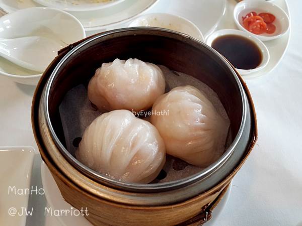 Hathi ชวนหม่ำ] เป็ดปักกิ่ง+ติ่มซำ @ ManHo[JW Marriott]