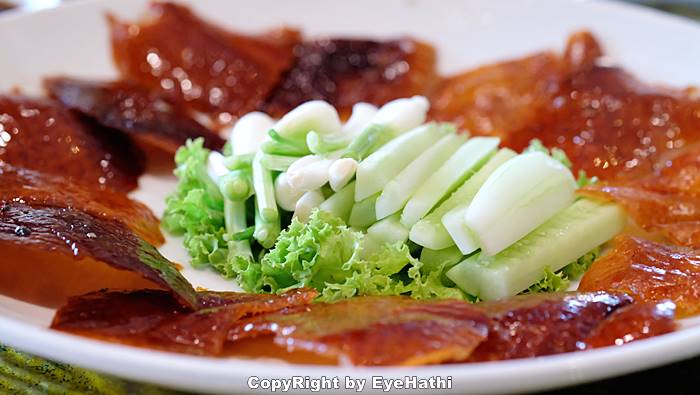 Hathi ชวนหม่ำ] อาหารจีน @ ManHo [ JW Mariott ]