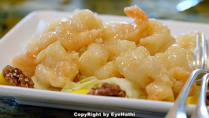 Hathi ชวนหม่ำ] อาหารจีน @ ManHo [ JW Mariott ]