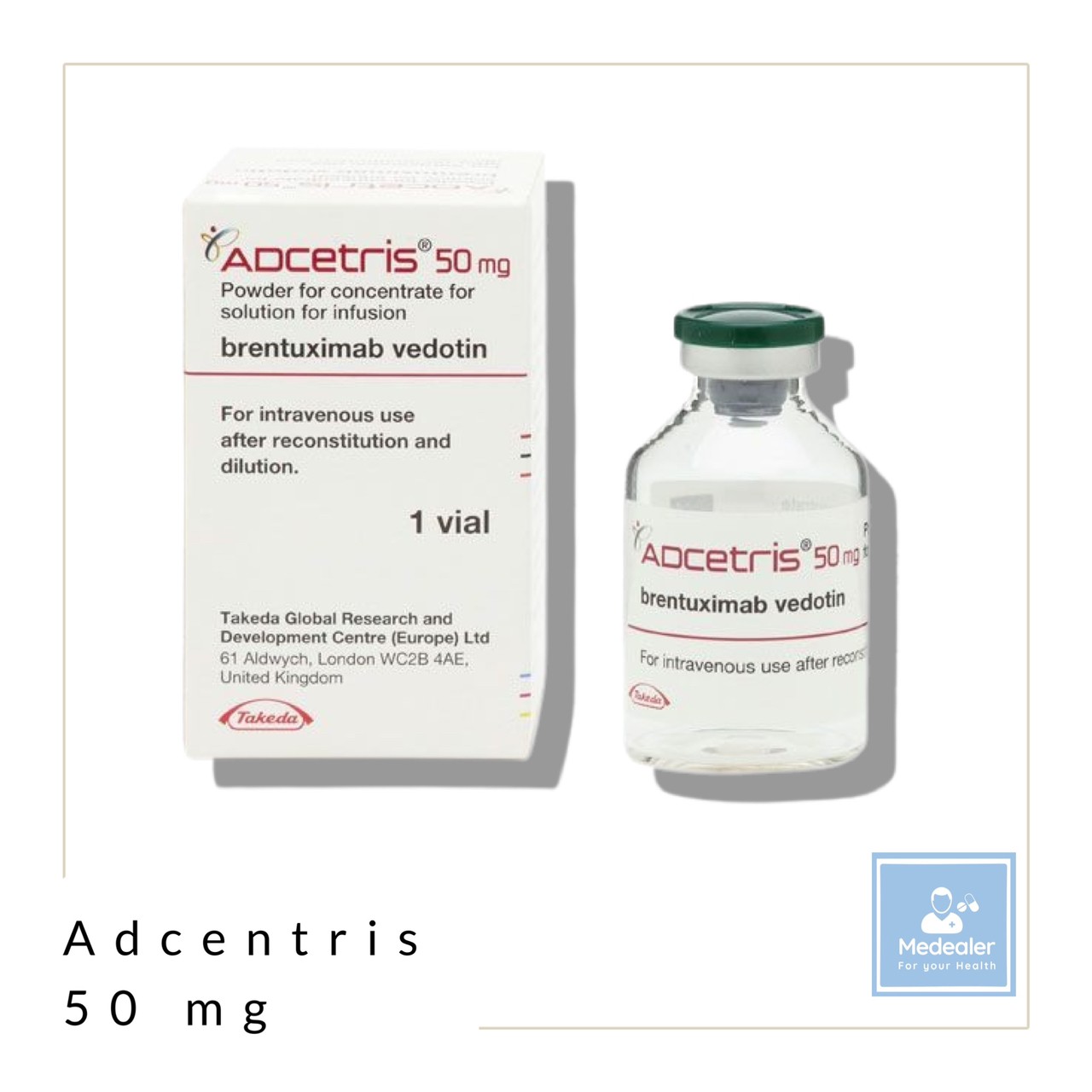 ข้อมูลกลุ่มตัวยา Adcetris ( brentuximab vedotin )