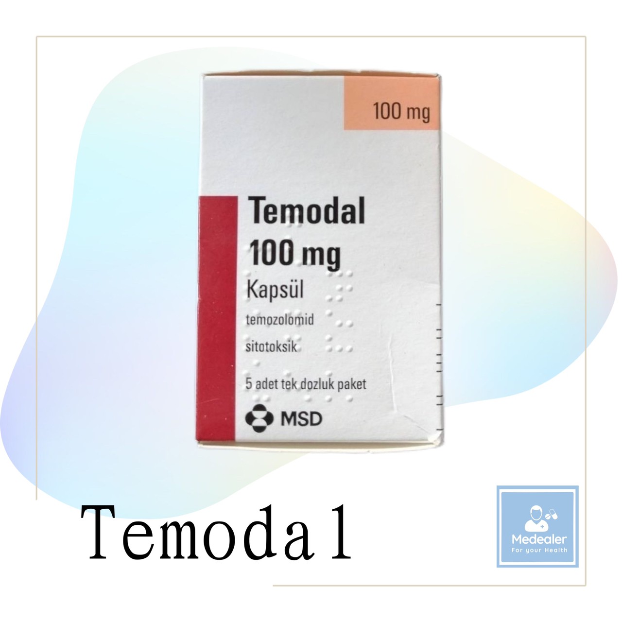 ข้อมูลกลุ่มตัวยา เทโมดาร์ ( Temodal )