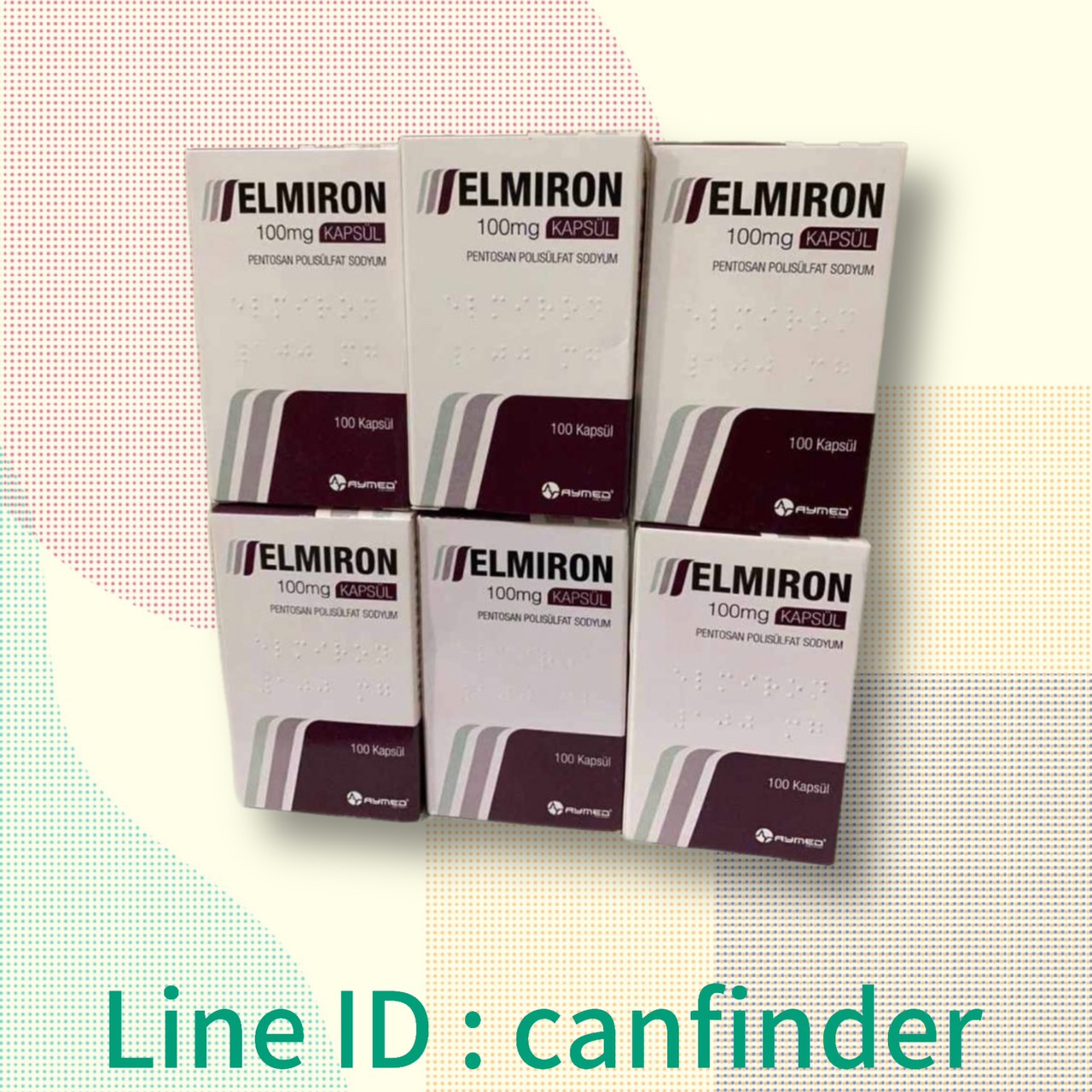 ข้อมูลกลุ่มตัวยา Elmiron ( pentosan polysulfate )