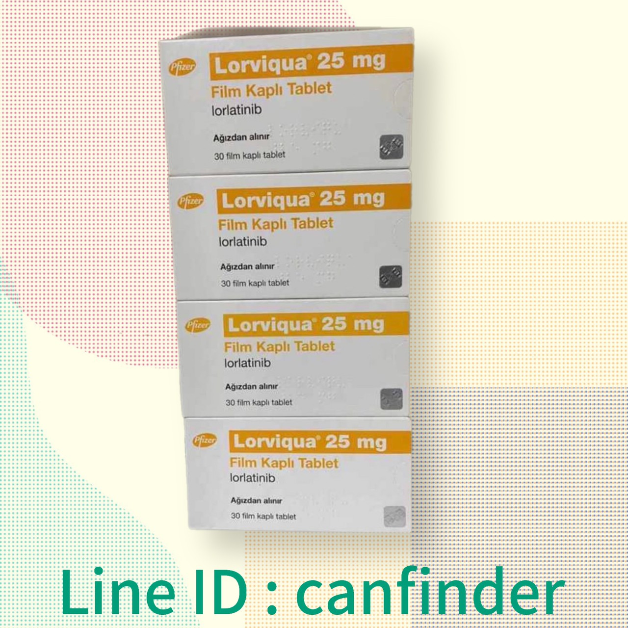 ข้อมูลกลุ่มตัวยา Lorviqua ( Lorlatinib )