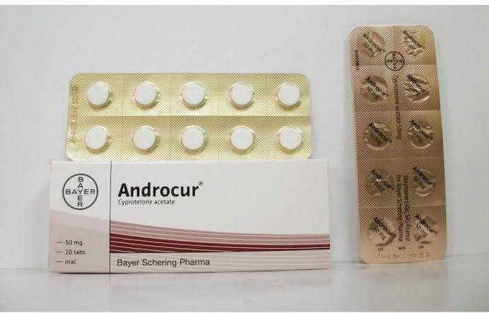 ข้อมูลกลุ่มตัวยา Androcur ( Cyproterone acetate )