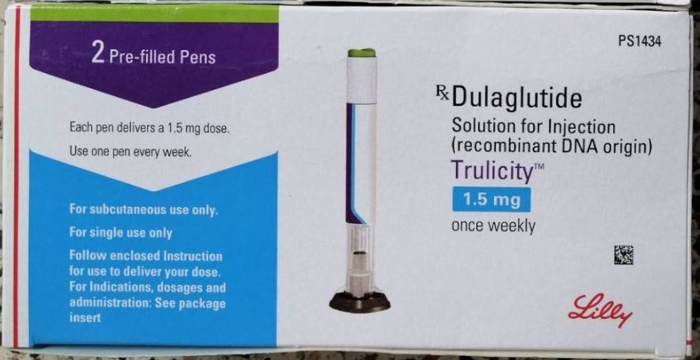 ข้อมูลกลุ่มตัวยา Dulaglutide ( Trulicity )