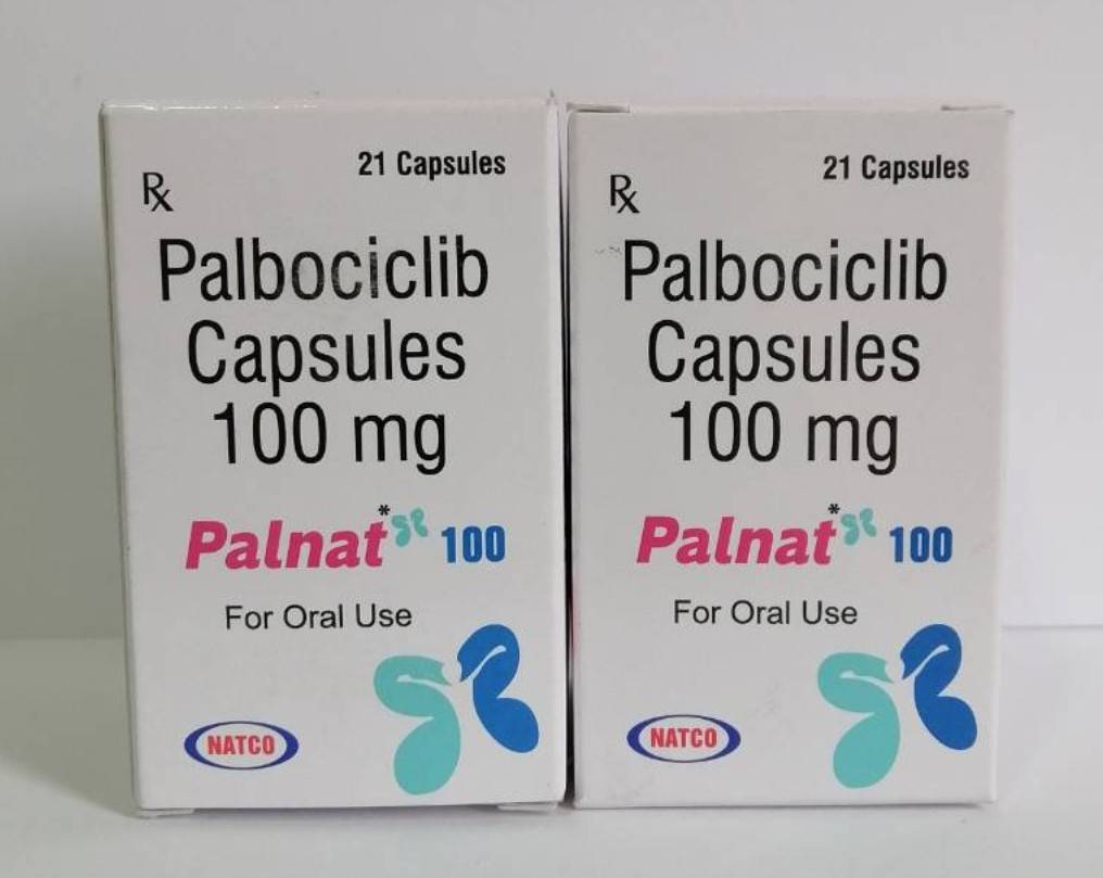 ข้อมูลกลุ่มตัวยา Palnat ( Palbociclib )