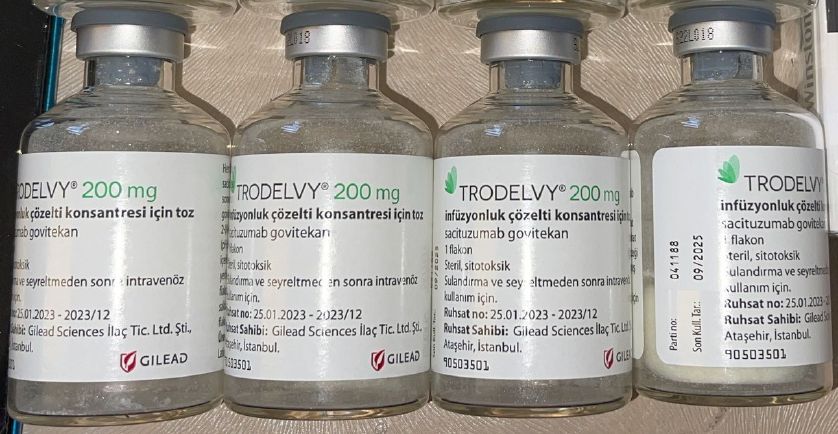 ข้อมูลกลุ่มตัวยา Trodelvy ( Sacituzumab govitecan-hziy )