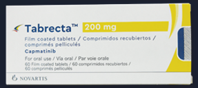 ข้อมูลกลุ่มตัวยา Tabrecta ( Capmatinib )