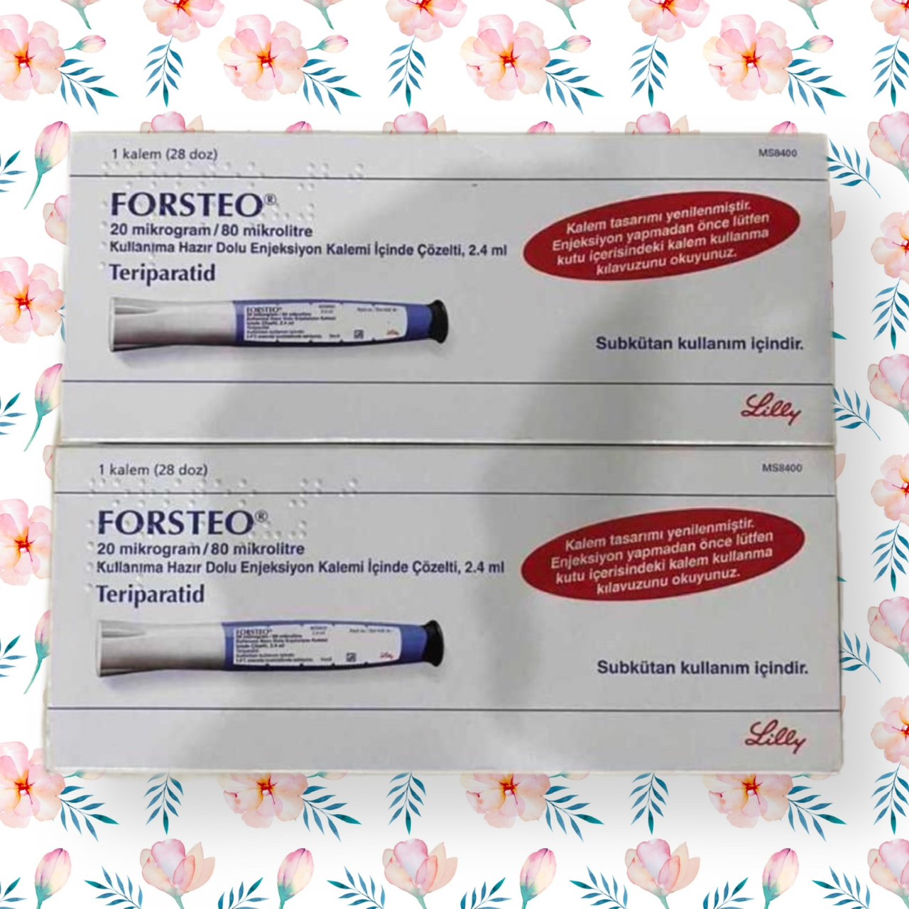 ข้อมูลกลุ่มตัวยา Forsteo