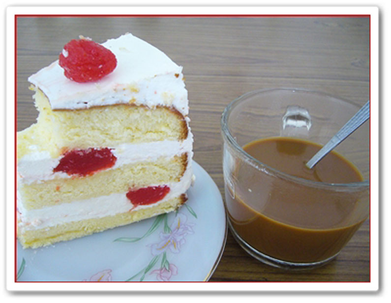 Vanilla Sponge Cake ส่งการบ้านคุณ Beebie คุณ tiara กับคุณตรีก็ตามมาด้วยนะคะ