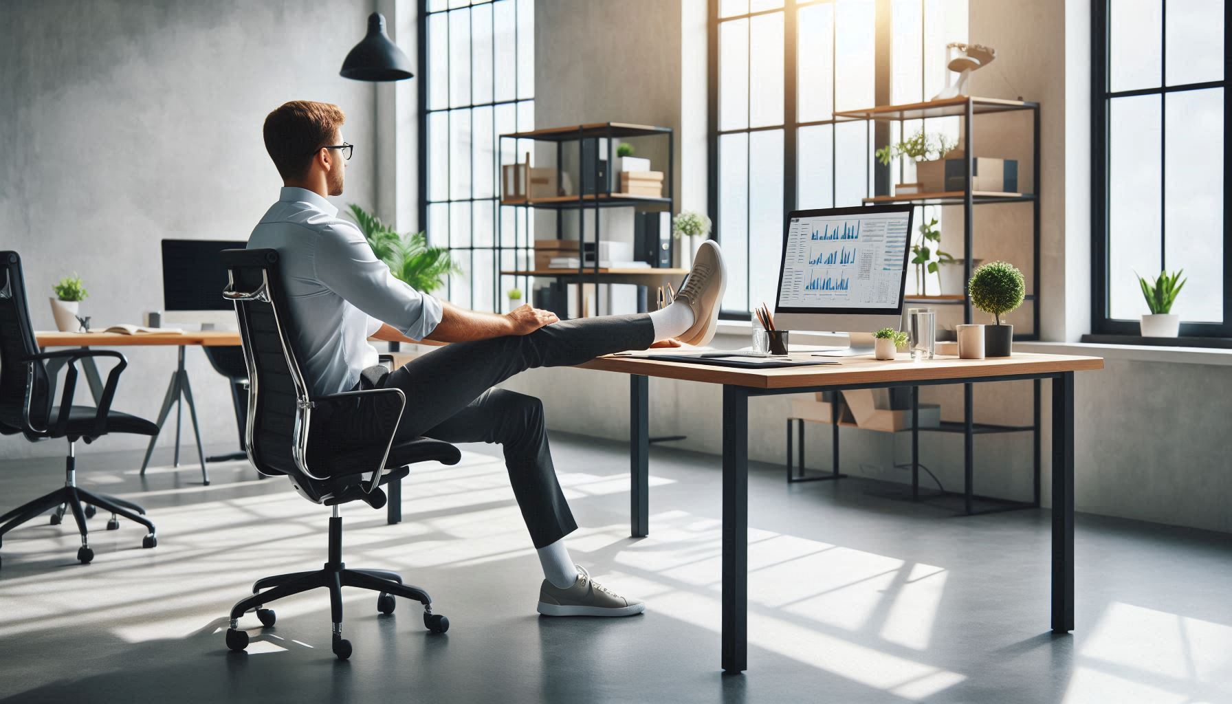 Desk Exercises: Stay Active While Working