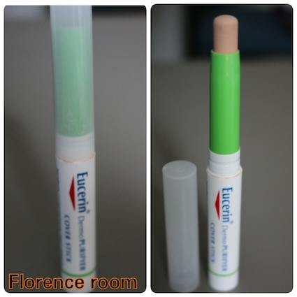 รีวิว Eucerin cover stick concealer