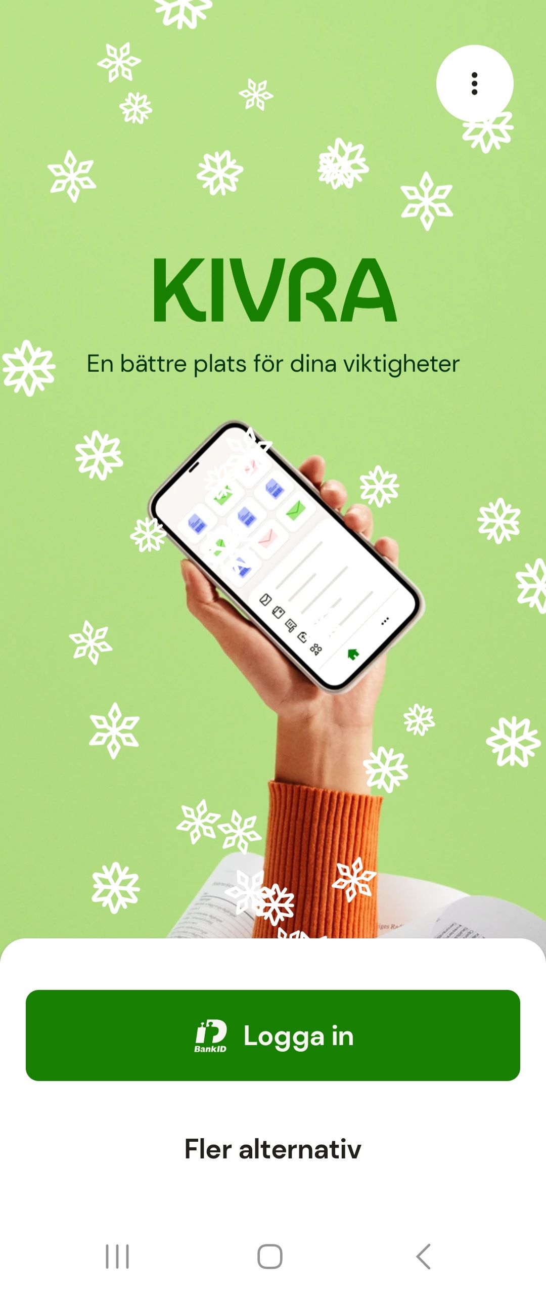 กล่องจดหมายอิเล็กทรอนิกส์ Kivra