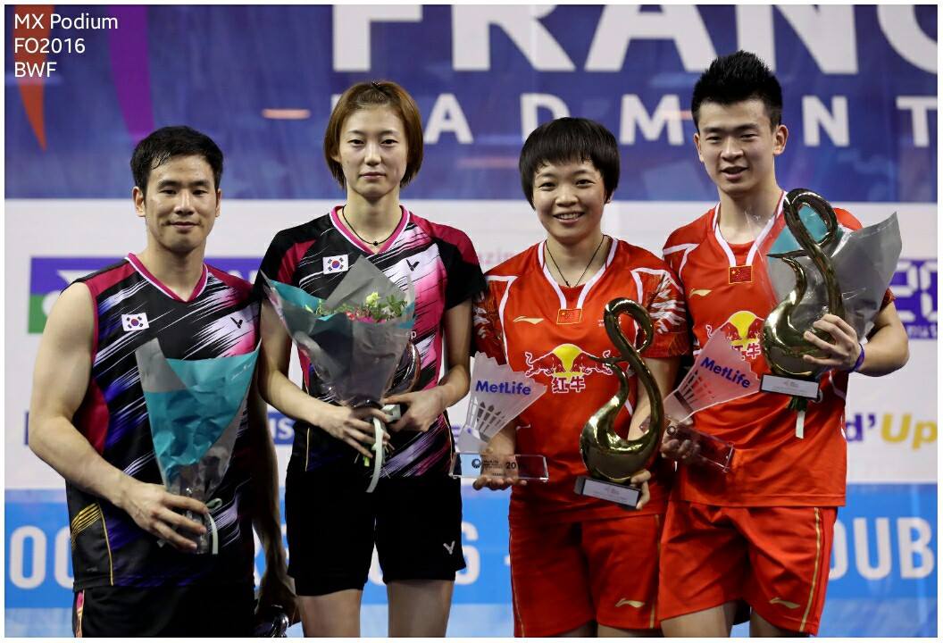 แบดมินตัน YONEX French Open 2016