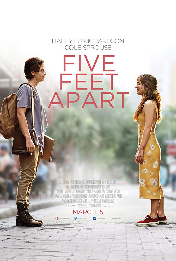 ตั๋วหนัง 21 : Five Feet Apart
