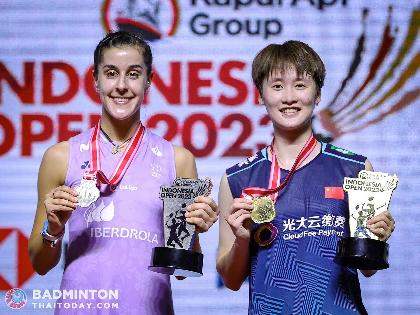 KAPAL API GROUP Indonesia Open 2023