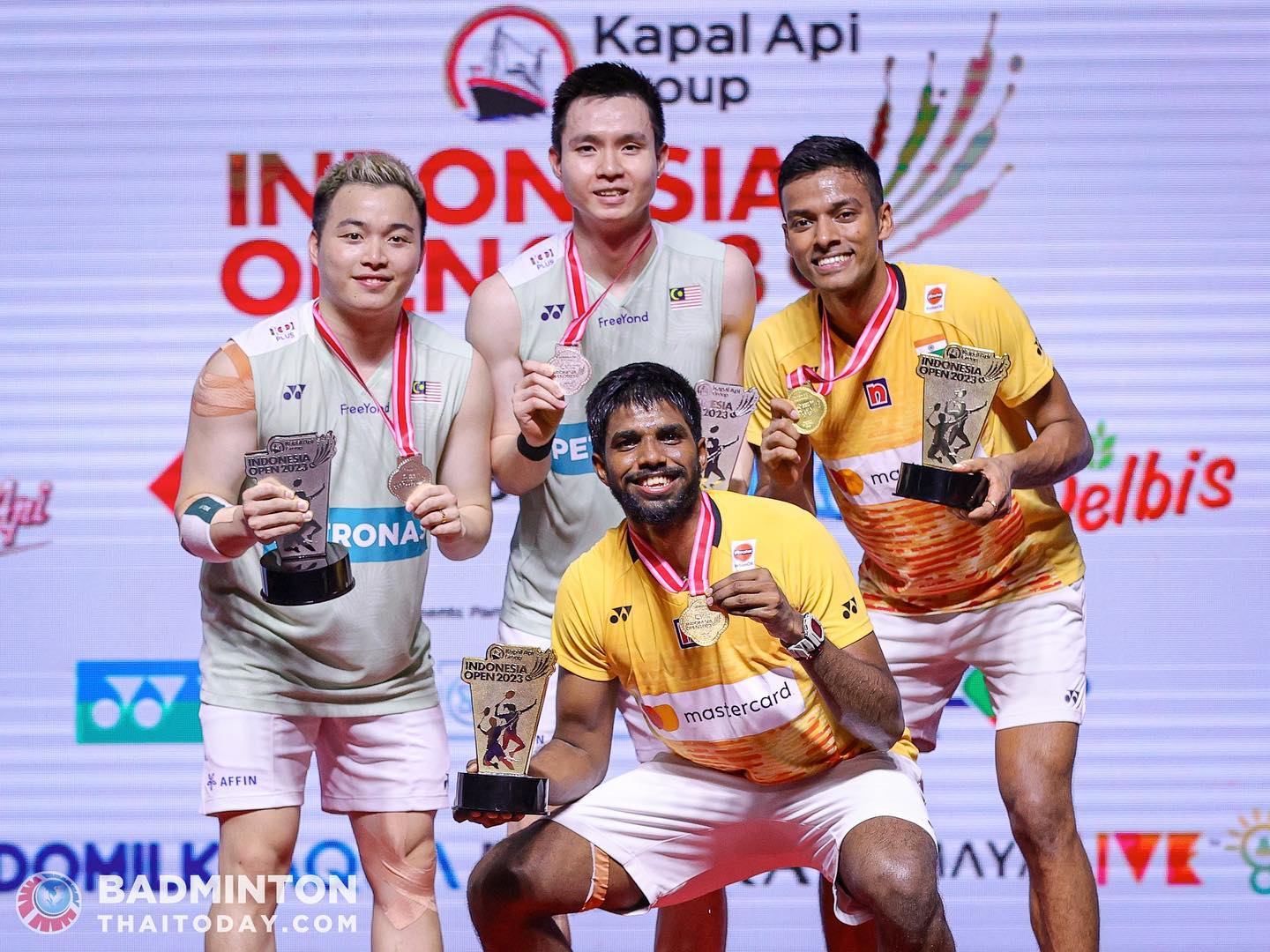 KAPAL API GROUP Indonesia Open 2023
