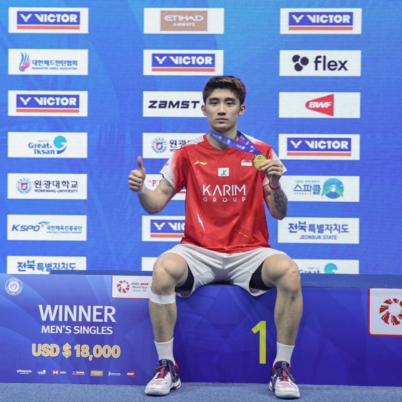 IKSAN VICTOR Korea Masters 2025