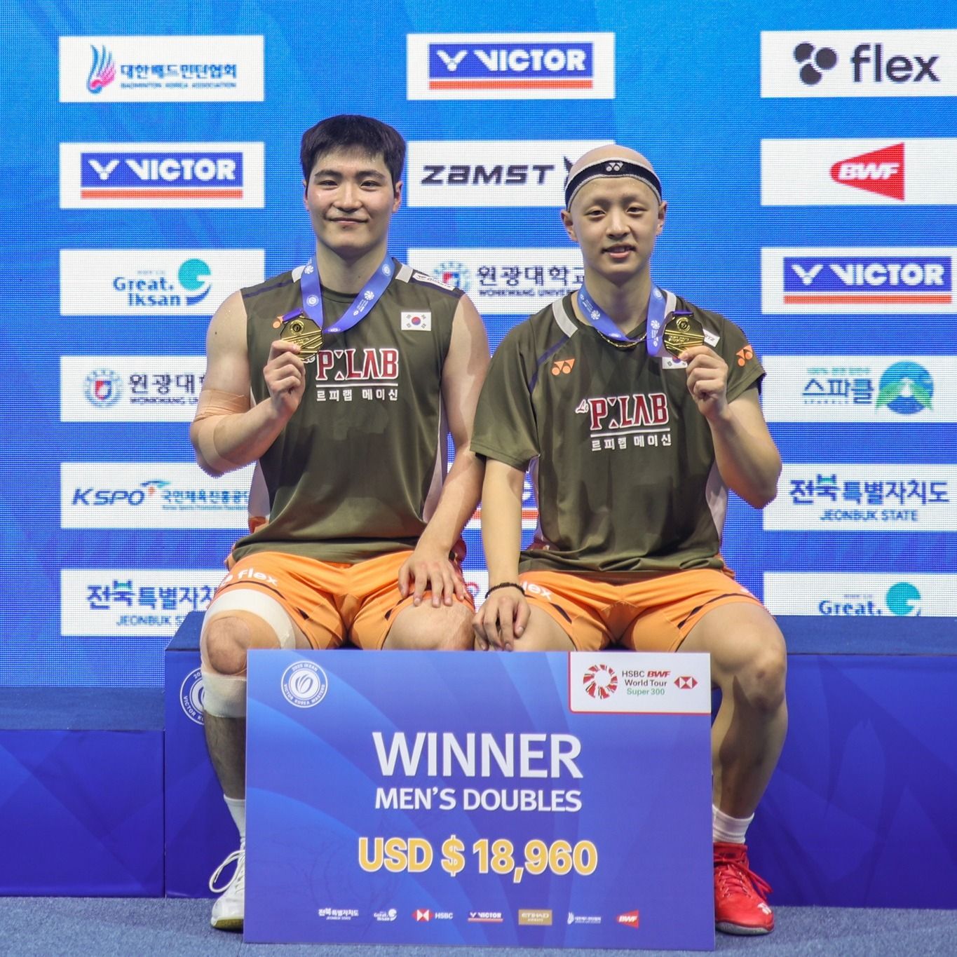 IKSAN VICTOR Korea Masters 2025