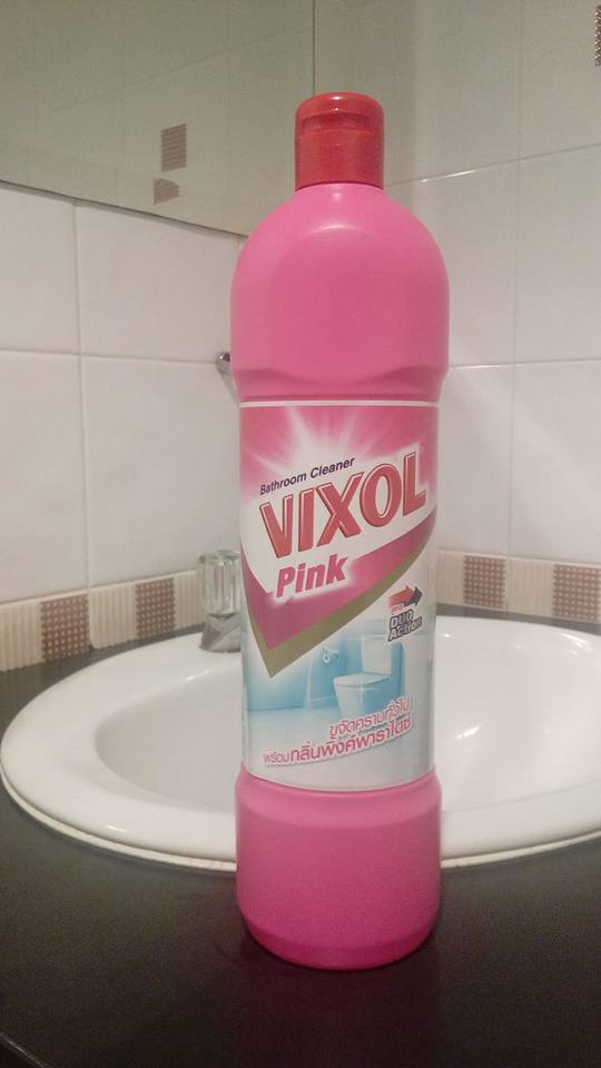 รีวิว Vixol Pink : กลิ่นพิ้งค์พาราไดซ์