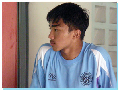 BlogGang.com : : baevi : รอยยิ้มที่ราชดำเนิน