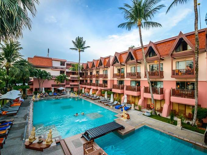 สถานที่พักในเกาะต่างๆ