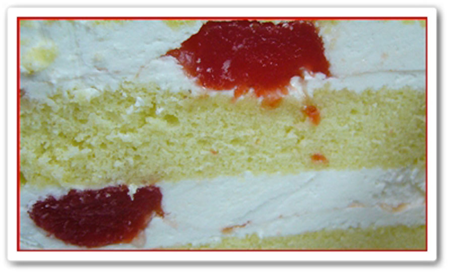 Vanilla Sponge Cake ส่งการบ้านคุณ Beebie คุณ tiara กับคุณตรีก็ตามมาด้วยนะคะ