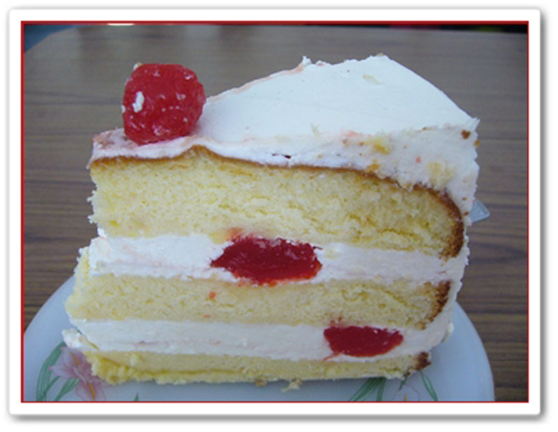 Vanilla Sponge Cake ส่งการบ้านคุณ Beebie คุณ tiara กับคุณตรีก็ตามมาด้วยนะคะ