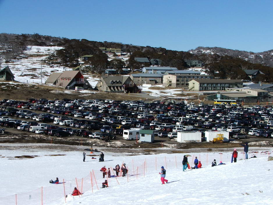 Perisher Blue Snow Trip