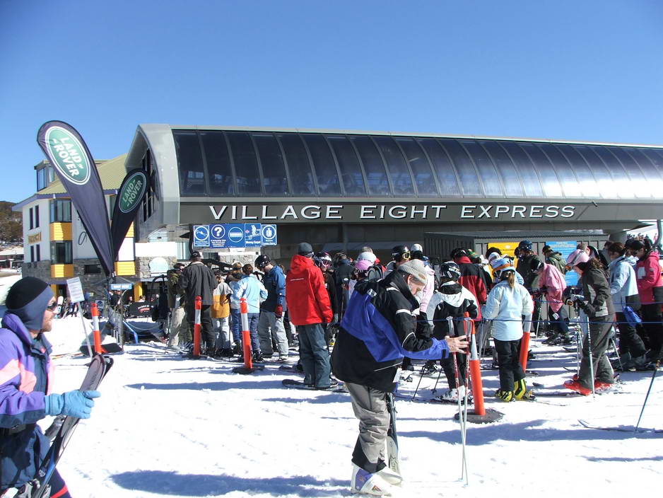 Perisher Blue Snow Trip