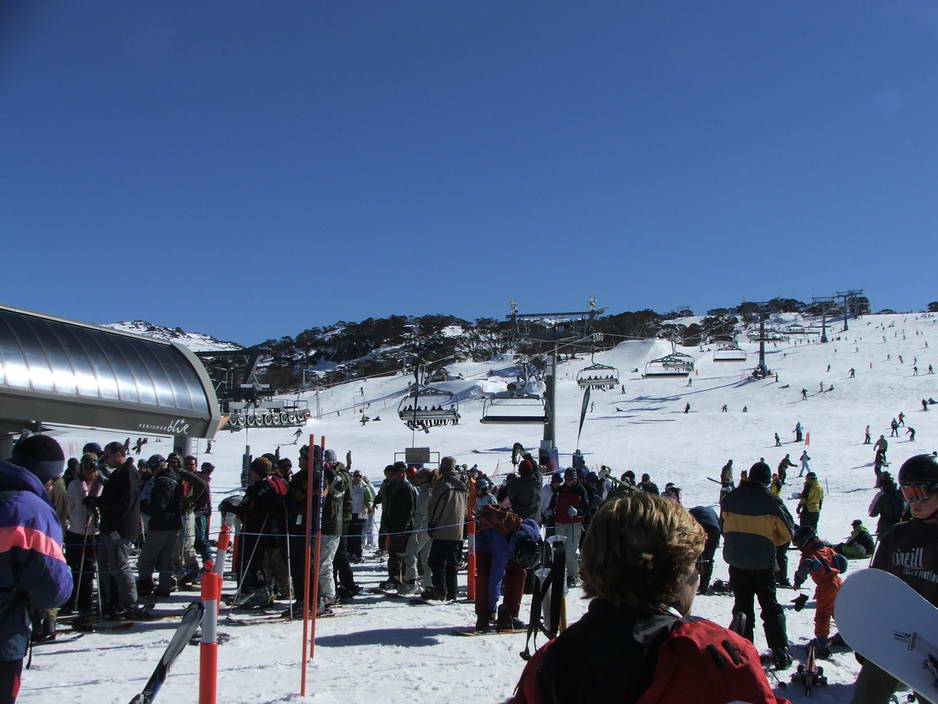 Perisher Blue Snow Trip