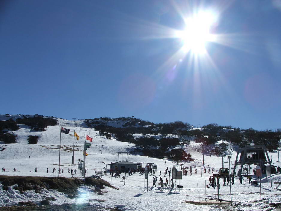 Perisher Blue Snow Trip
