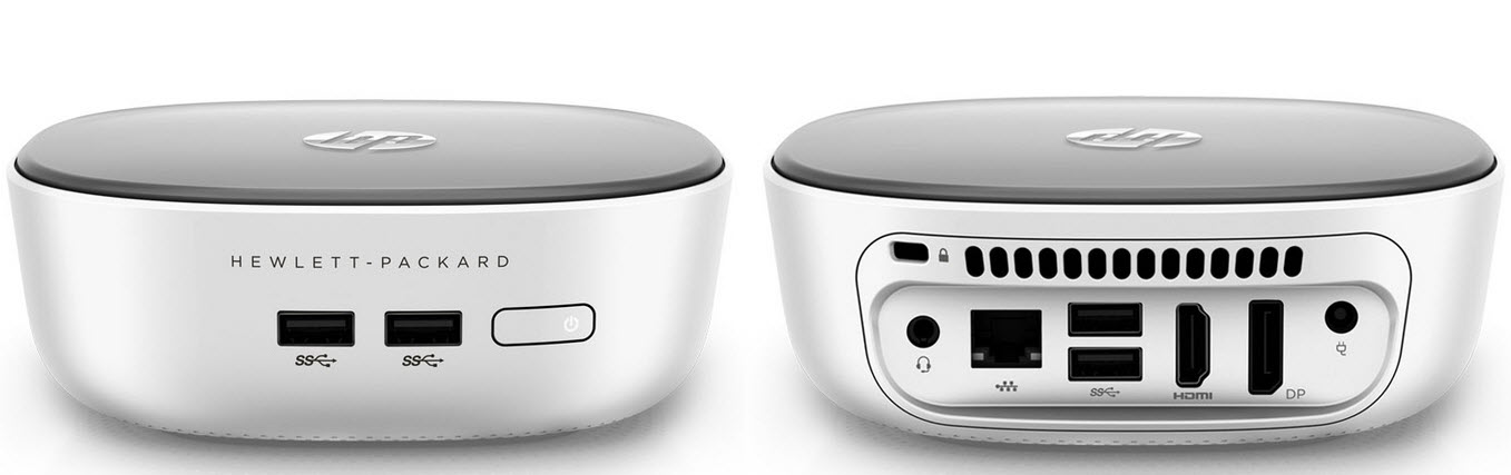 HP Pavilion Mini and Stream Mini : Windows