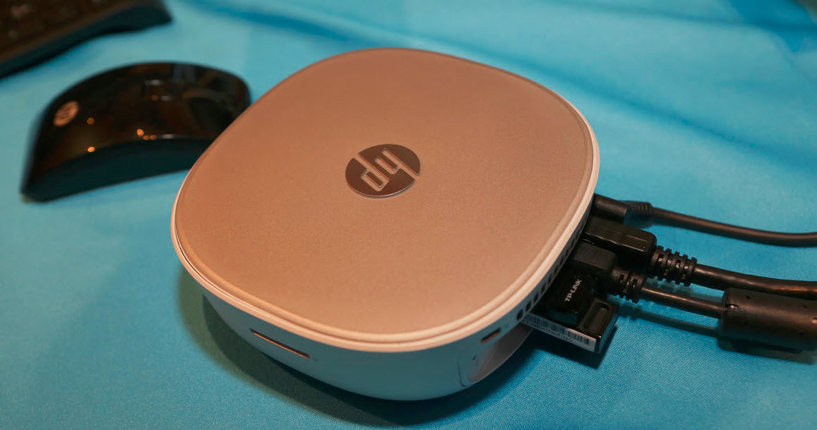 HP Pavilion Mini and Stream Mini : Windows
