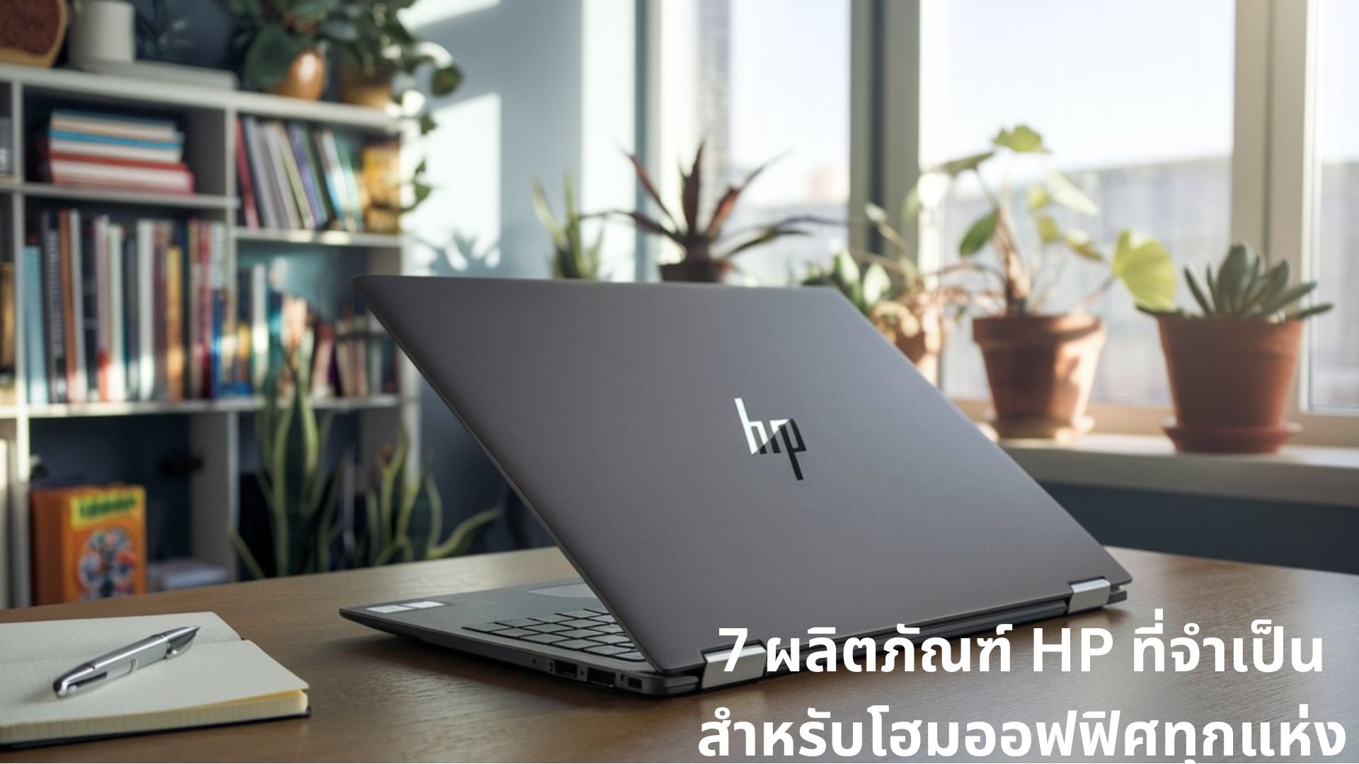 7 ผลิตภัณฑ์ HP ที่จำเป็นสำหรับโฮมออฟฟิศทุกแห่ง