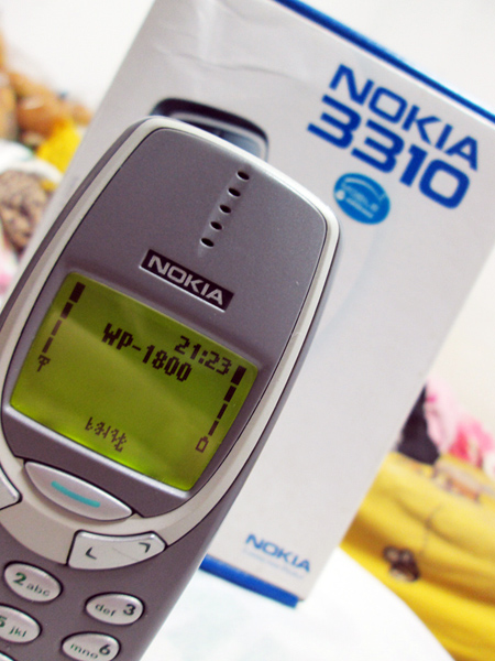 My Nokia 3310 The Legend