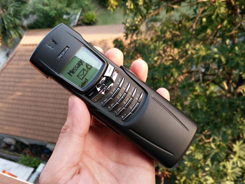 My Nokia 8910 Midnight Edition