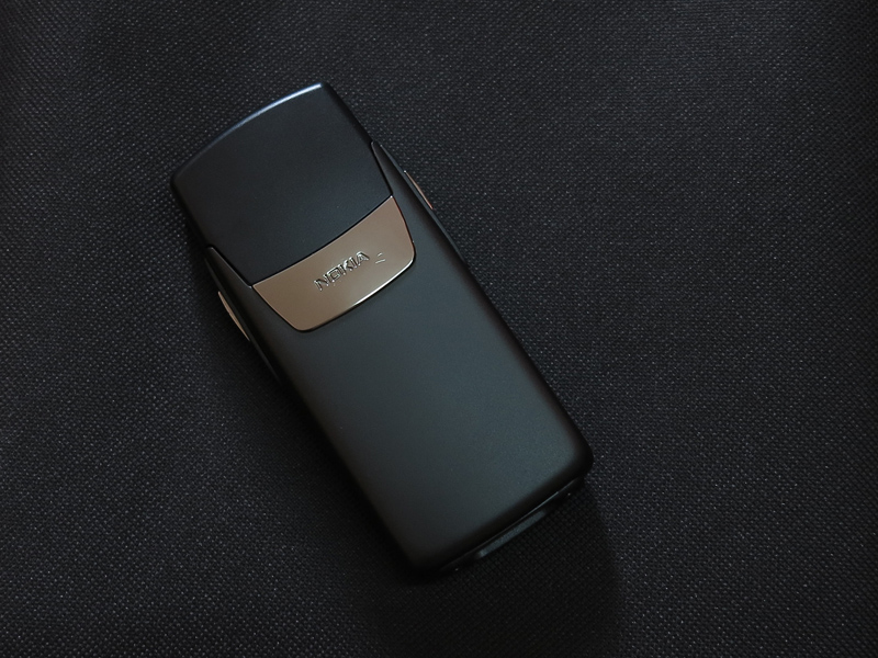 My Nokia 8910 Midnight Edition