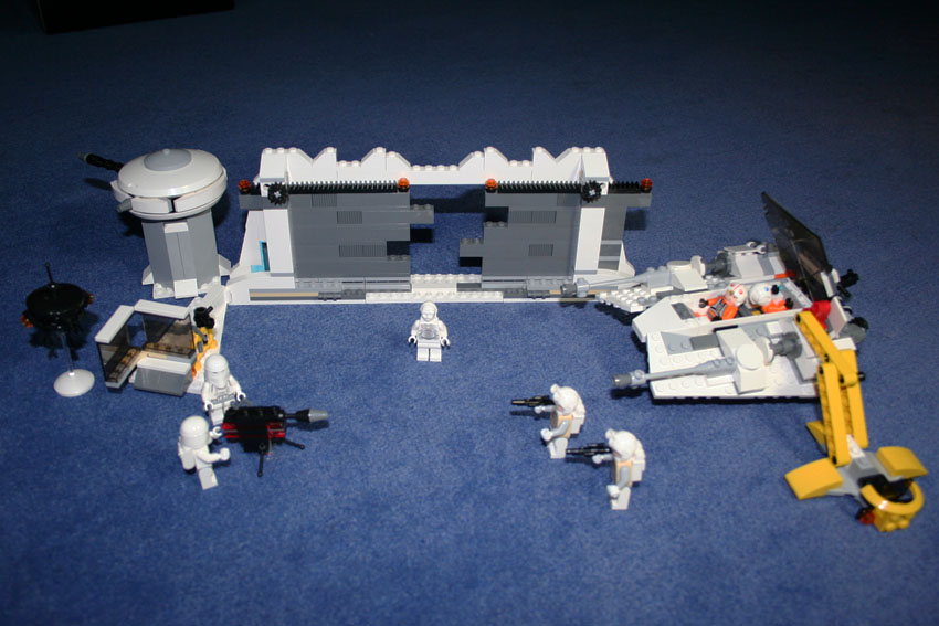 7666 - Hoth Rebel Base