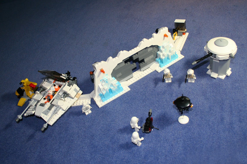 7666 - Hoth Rebel Base