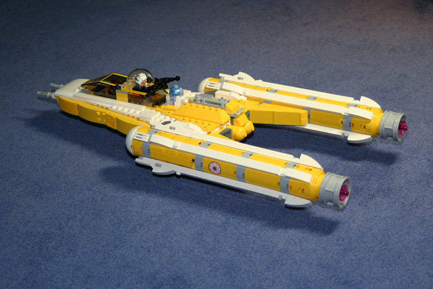 8037 - Anakin's Y-Wing Starfighter