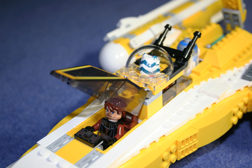 8037 - Anakin's Y-Wing Starfighter