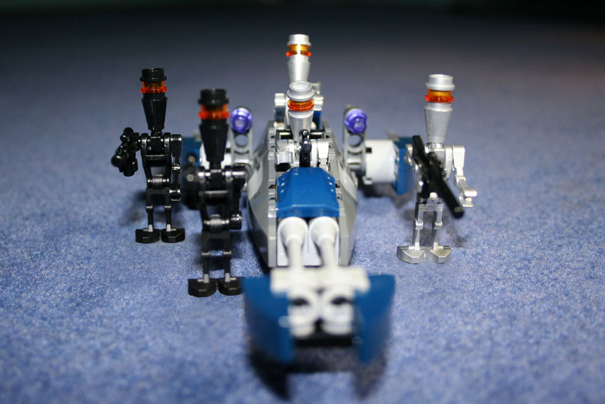 BlogGang.com : : kungsiam : 8015 - Assassin Droids Battle Pack