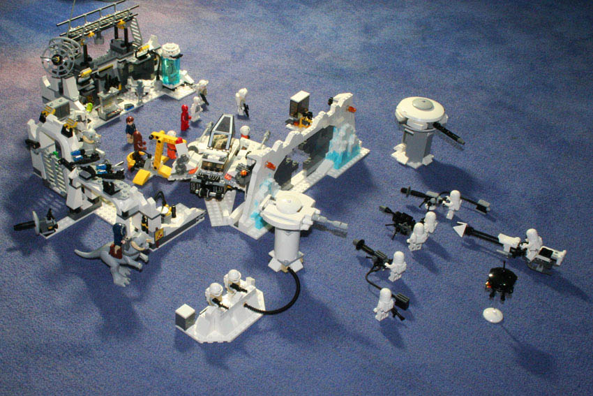 7879 - Hoth Echo Base