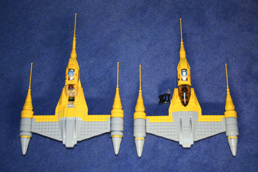 7877 - Naboo Starfighter