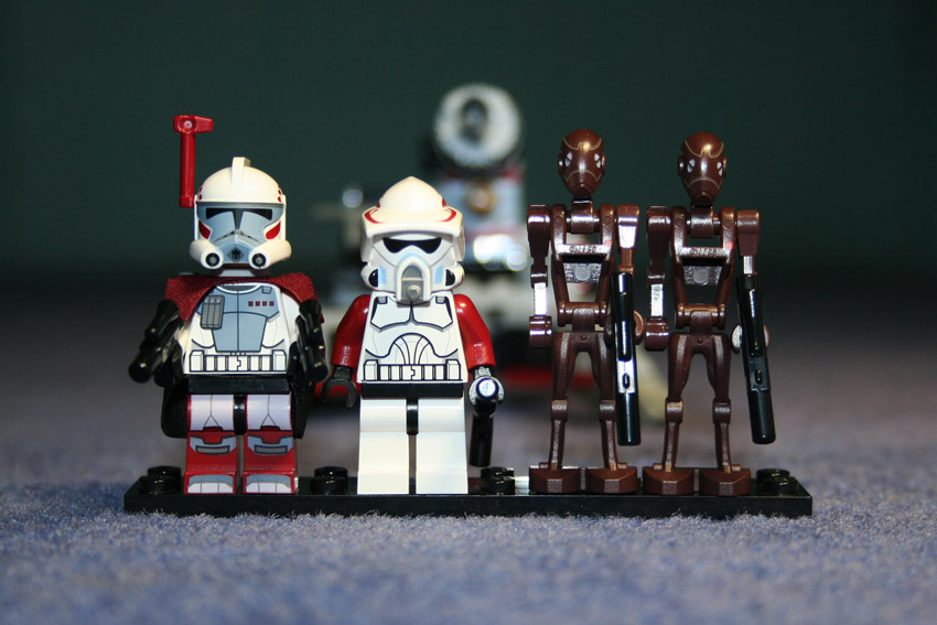 9488 - Elite Clone Trooper & Commando Droid Battle Pack