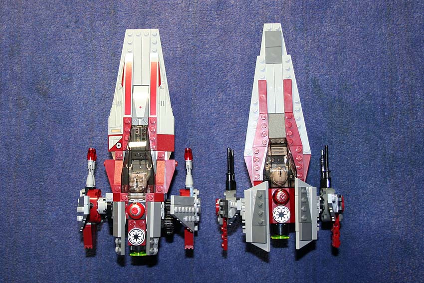 75039 - V-Wing Starfighter