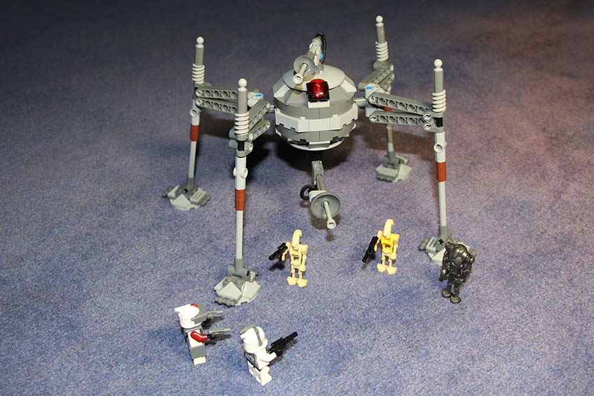 7681 - Separatist Spider Droid