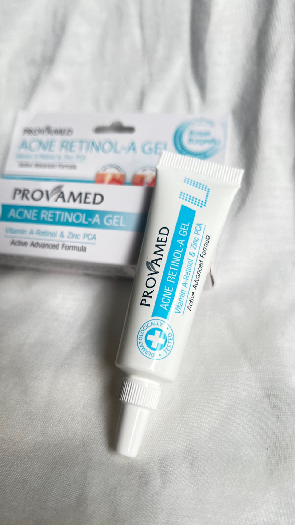 BlogGang.com : : สมาชิกหมายเลข 5782175 - "Provamed" แต้มตรงจุด หยุดสิว ...